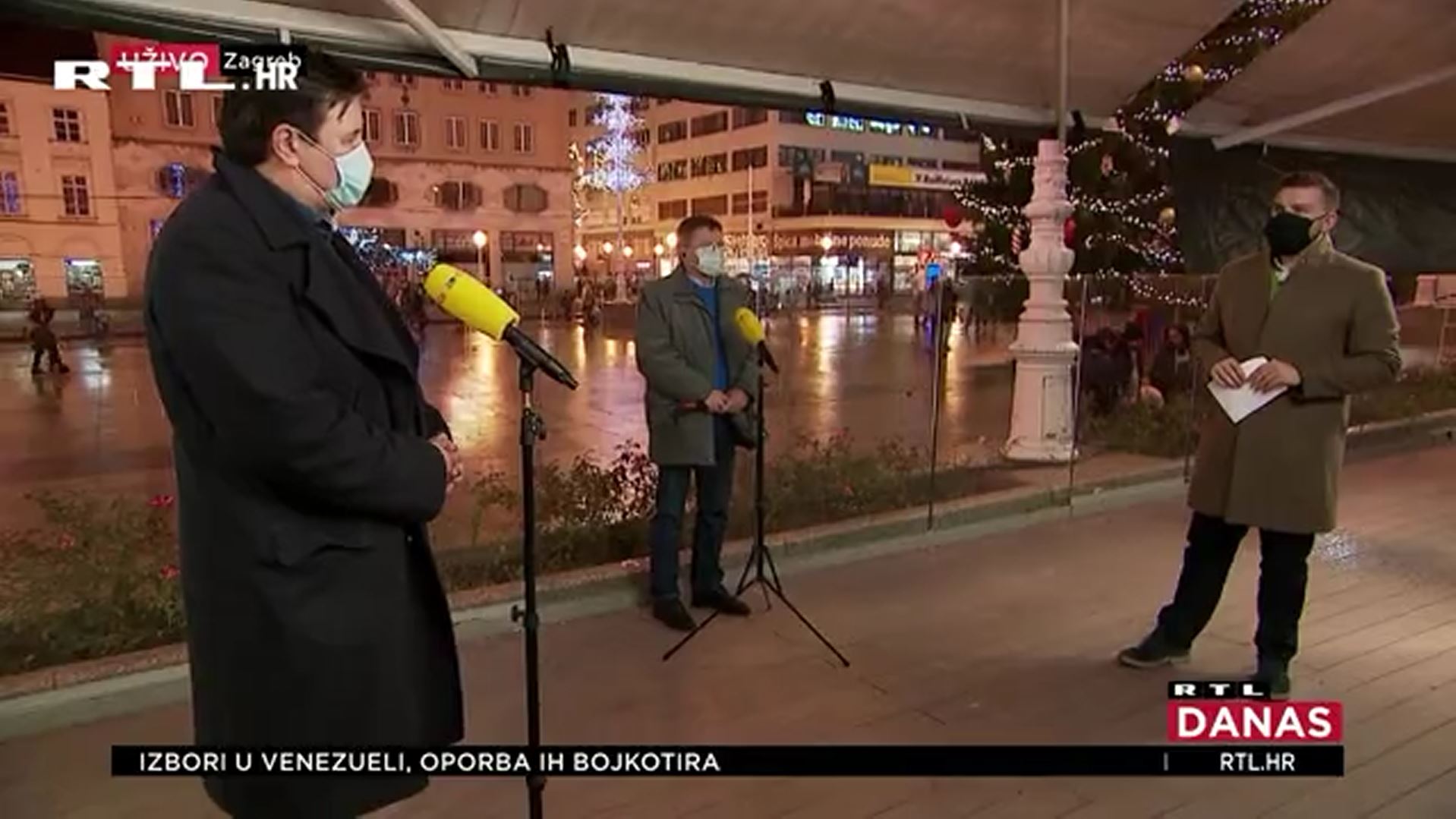 RTL Danas, 6.12.2020. - Vilim Ribić i Hrvoje Bujas o božićnicama ... RTL Danas, 6.12.2020. - Vilim Ribić i Hrvoje Bujas o božićnicama ...